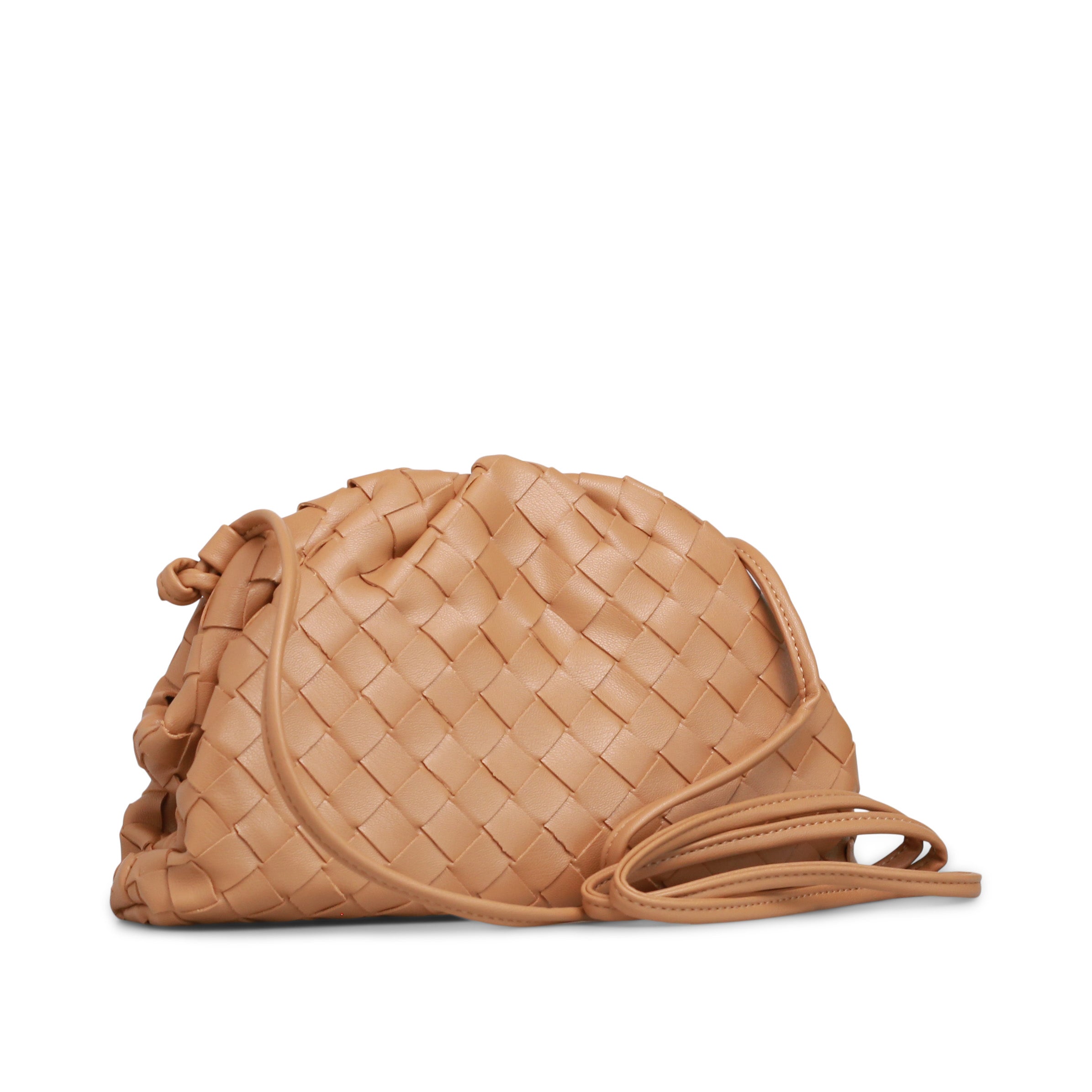 Bolsa crossbody AMALFI de animal print / trenzada – MADA